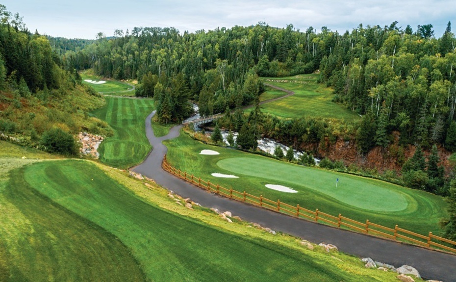 Minnesota Golf Courses - Wisconsin Golf Trips
